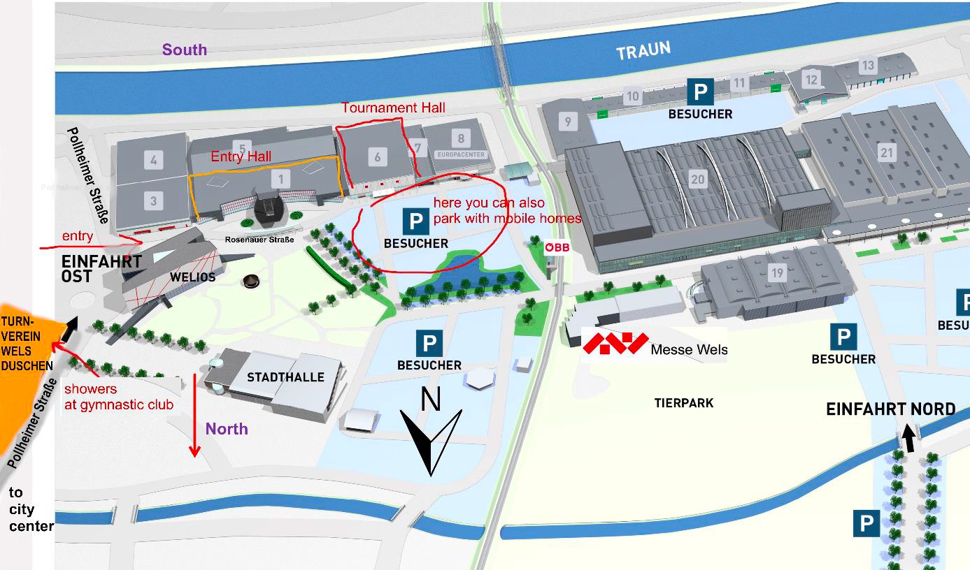 Venue / Ort – PingPongParkinson World Championship